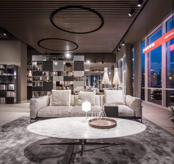 Flexform opens a new Flagshipstore in Amsterdam