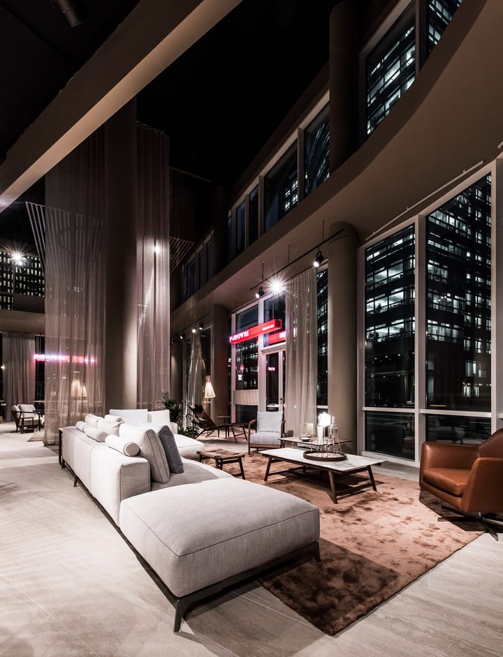 Flexform opens a new Flagshipstore in Amsterdam