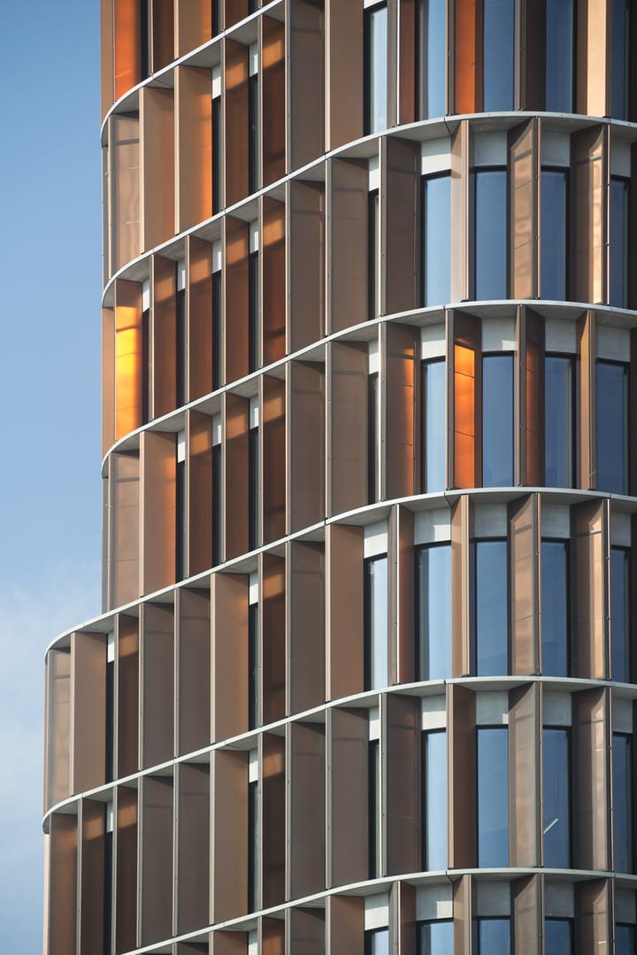 Nuova icona in rame a Copenhagen