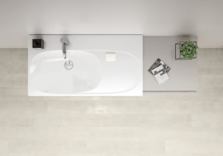 Geberit Acanto encourages creativity in the bathroom