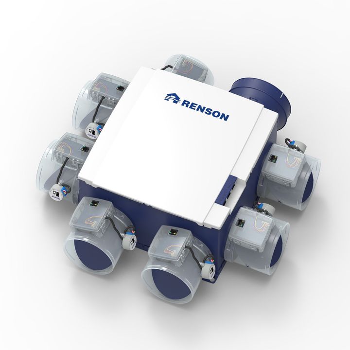 Healthbox 3.0 by Renson: compact 'smart home' ventilation unit with ...