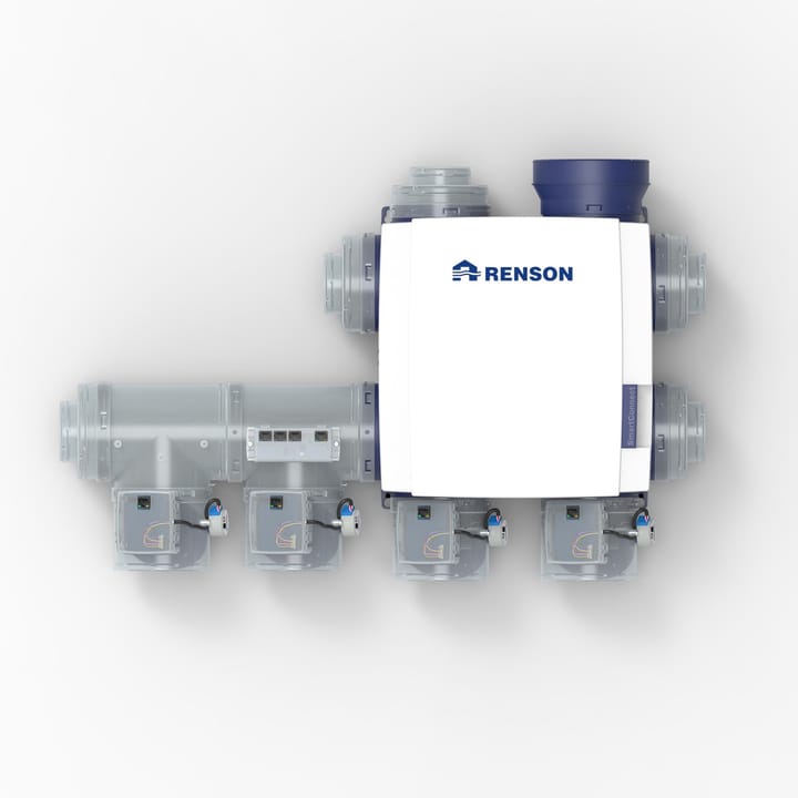 Healthbox 3.0 by Renson: compact 'smart home' ventilation unit with ...