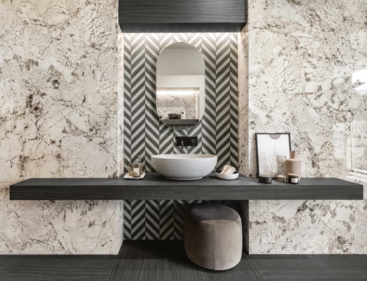 The new Florim ceramic tiles at Cersaie 2022