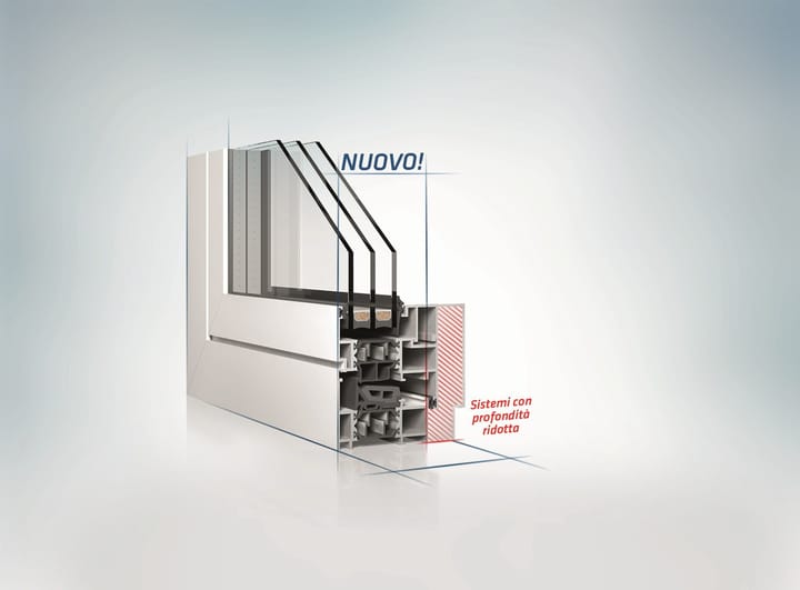 insulbar LO: profilo isolante con valore lambda ottimizzato per serramenti in alluminio