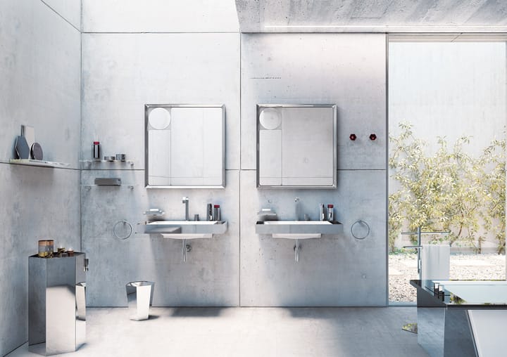 Mirage, 'a magical combination of light and shadow in the bathroom'