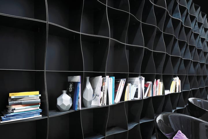 New living room wall units