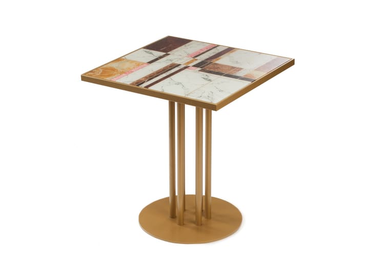 Rough materials and soft textures, cold and hot materials, shiny and ...