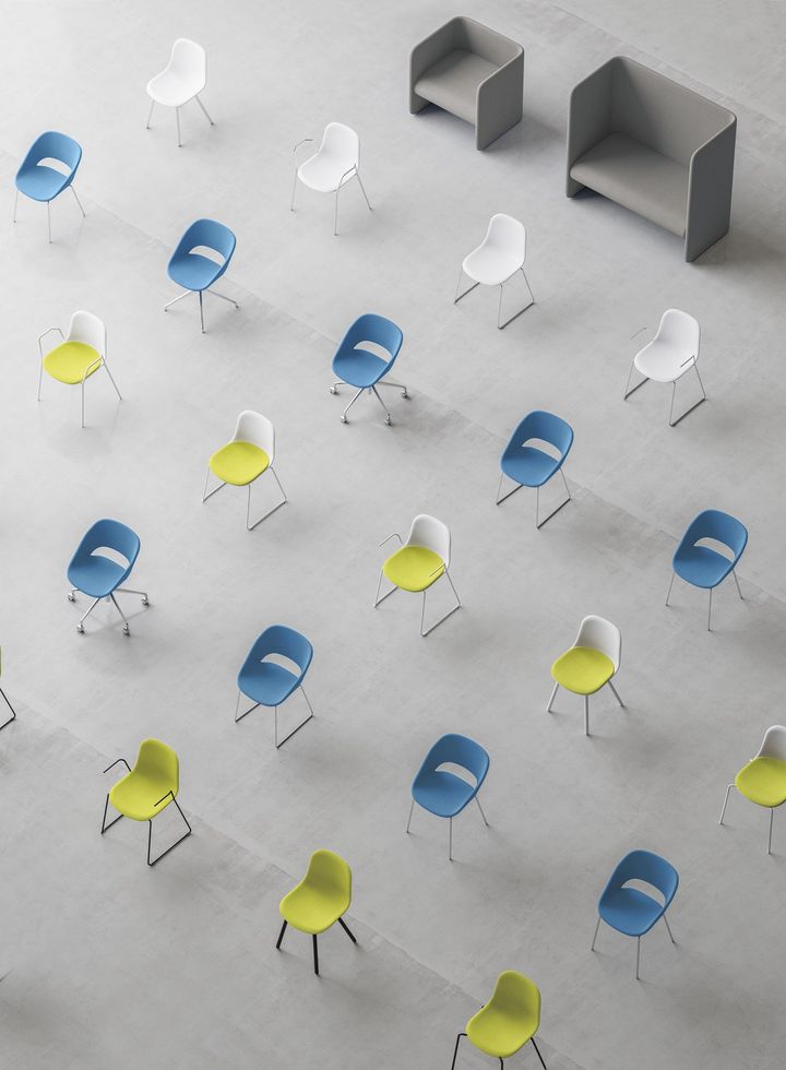 Fantoni at Workplace 3.0