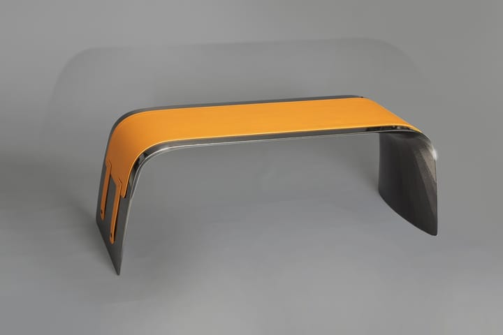 Simple shapes, ultra-high-tech materials