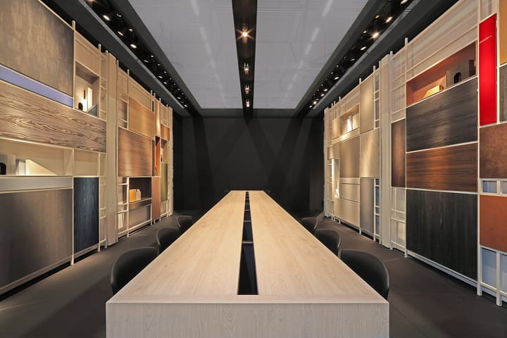 Cleaf at Interzum with 'The Four Elements'