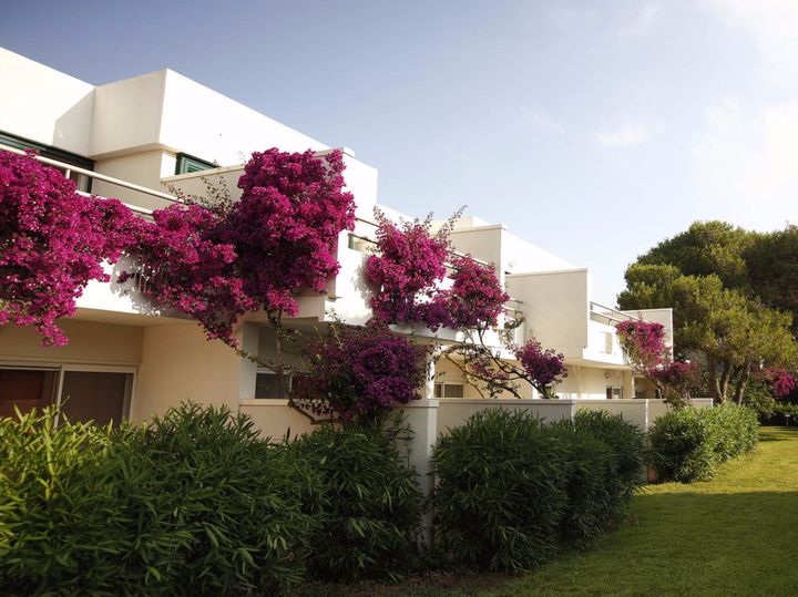 Le docce duka per il restyling del Robinson Club
