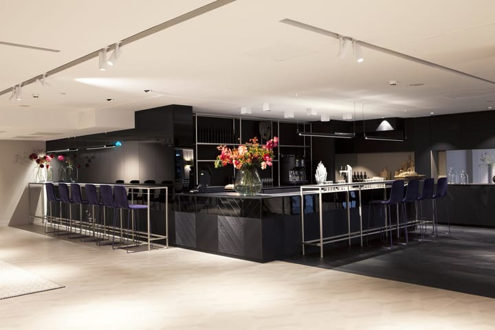 Ceramiche Refin gli spazi del teatro Spant! a Bussum