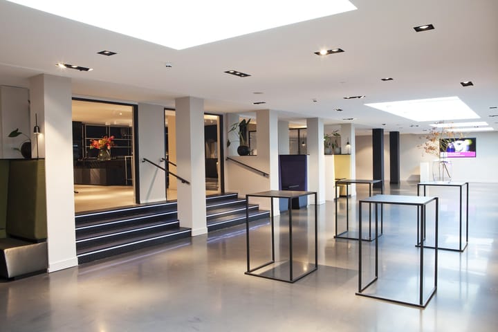 Ceramiche Refin gli spazi del teatro Spant! a Bussum