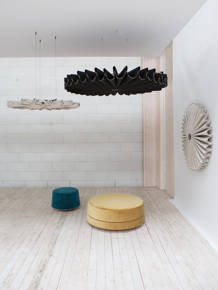 Sound disappears into the folds of BuzziPleat