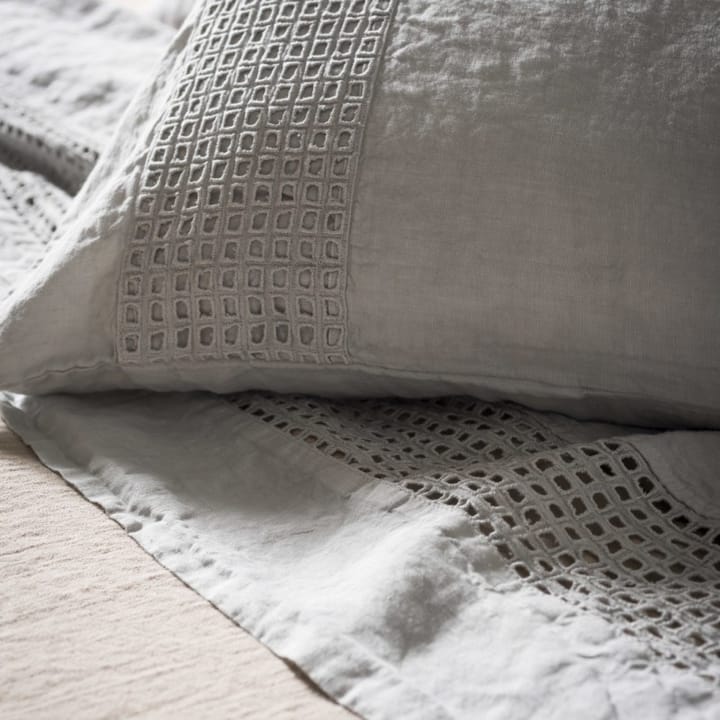 Crumpled Natural Linen and Pastel Nuances