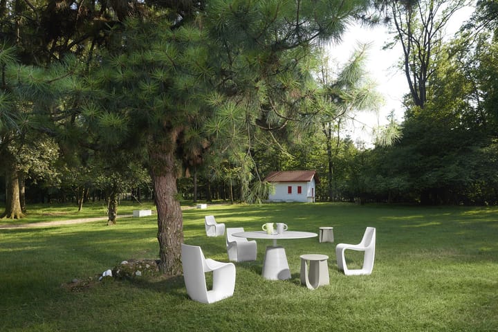 Outdoor Furnishing with MDF Italia Design