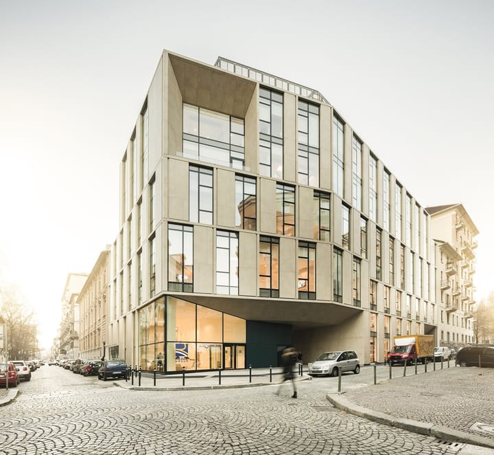 Cotto d’Este per i nuovi uffici del Gruppo Reale Mutua a Torino