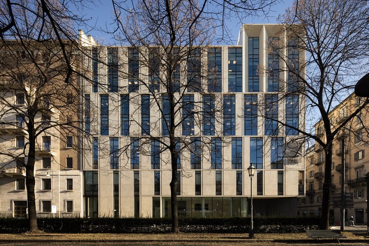 Cotto d’Este per i nuovi uffici del Gruppo Reale Mutua a Torino