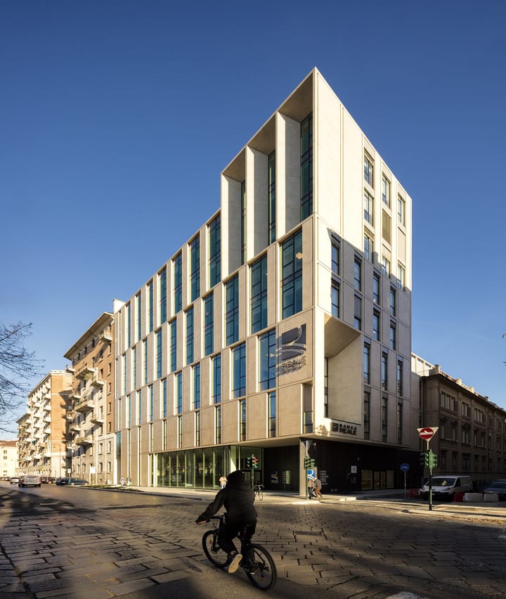 Cotto d’Este per i nuovi uffici del Gruppo Reale Mutua a Torino