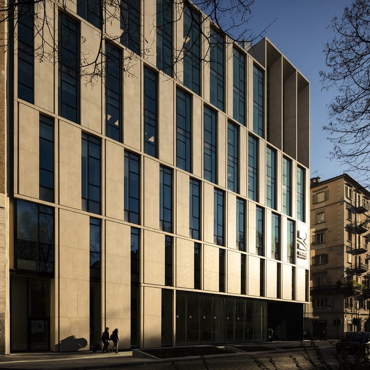 Cotto d’Este per i nuovi uffici del Gruppo Reale Mutua a Torino