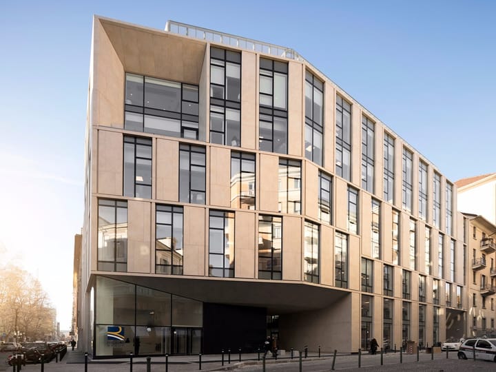 Cotto d’Este per i nuovi uffici del Gruppo Reale Mutua a Torino