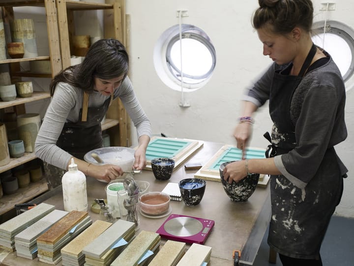 ‘Rustiles’ at London Design Fair