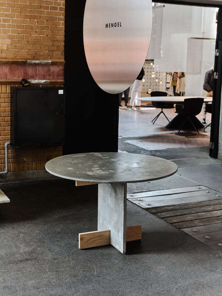 Danish manufacturer Mengel has added two tables and a stool to its ...