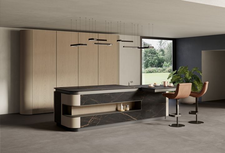 New Bizzotto Italia furniture: kitchens, tables, sofas and wall units