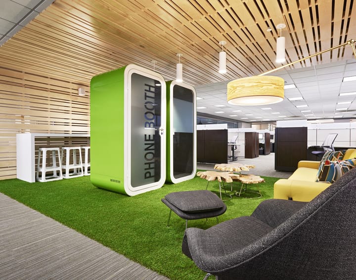 Call Center Office Interior Design Ideas