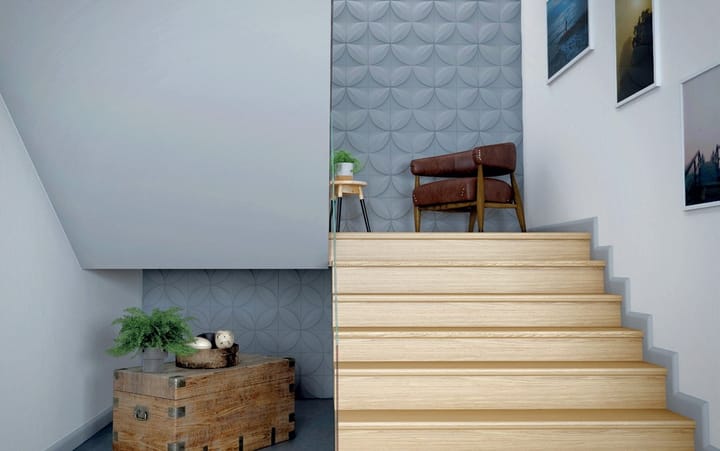 Three dimensional wall design: refined living with style and taste