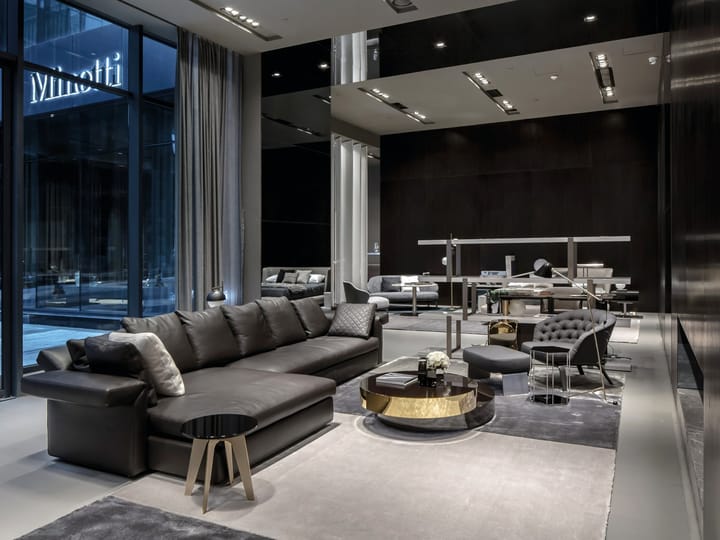 New Minotti flagship store in Chengdu
