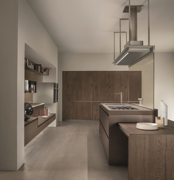 Le cucine Icon e Soul di Ernestomeda in mostra a Shanghai