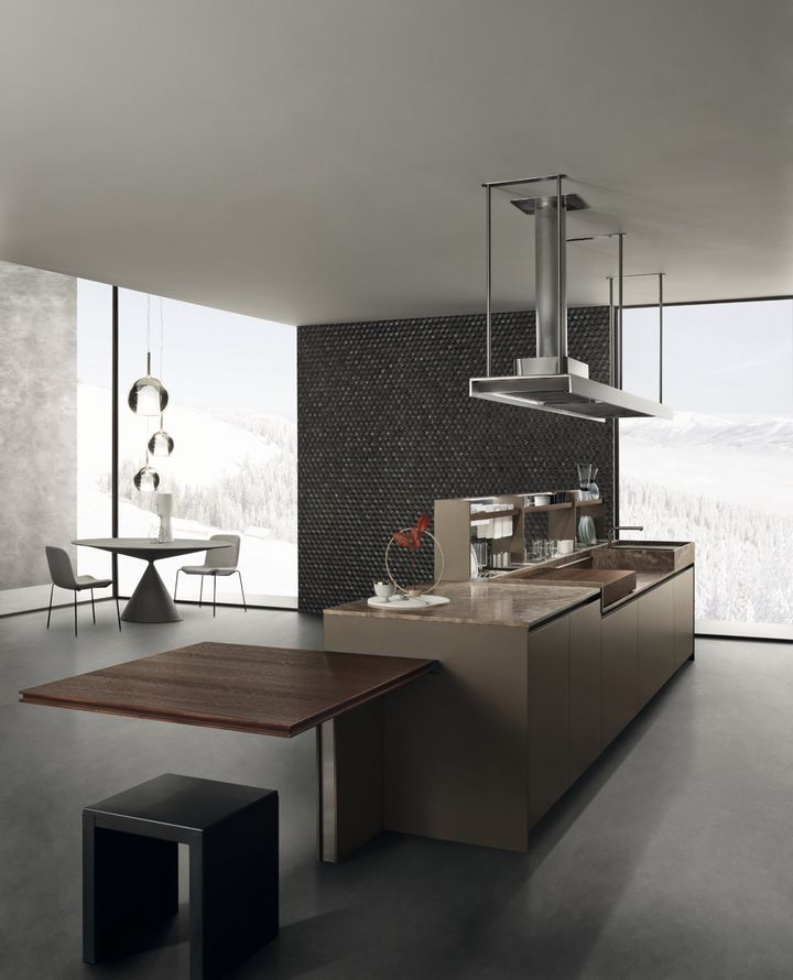 Le cucine Icon e Soul di Ernestomeda in mostra a Shanghai