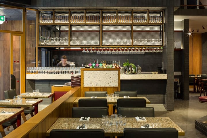 Omkstak Chairs at Temper City Restaurant