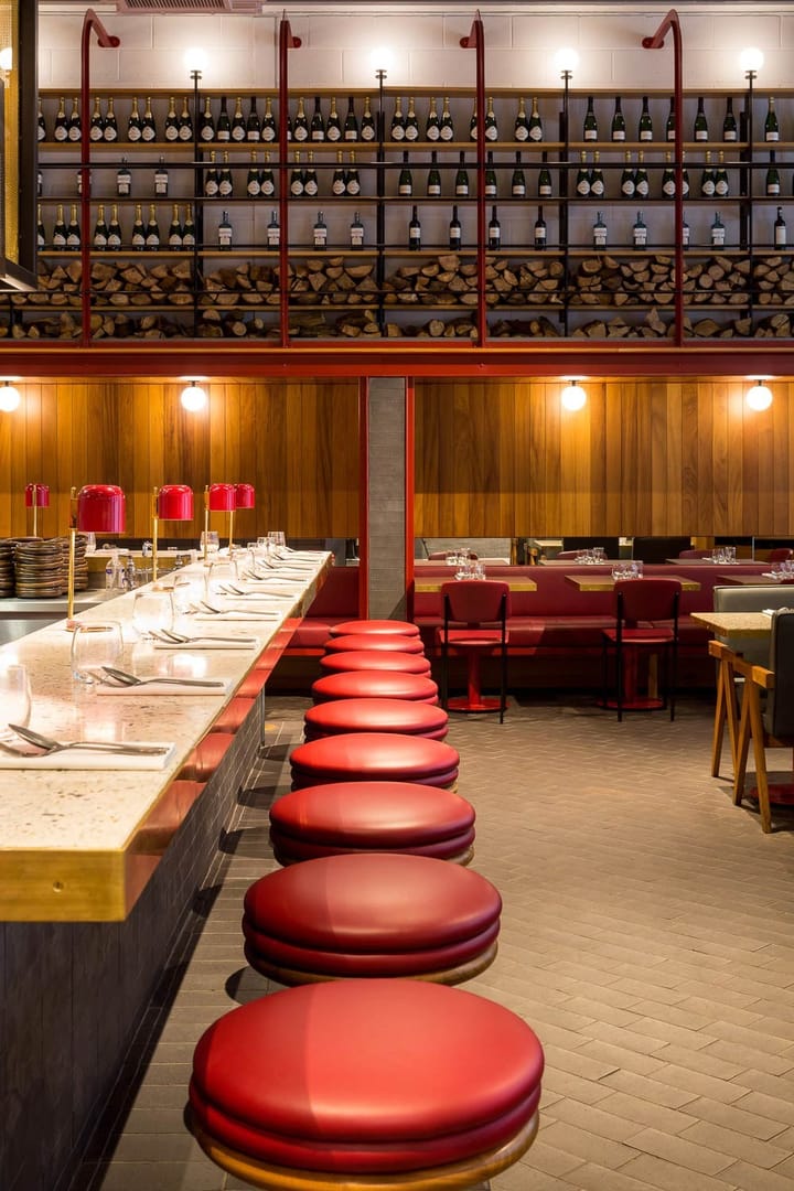 Omkstak Chairs at Temper City Restaurant