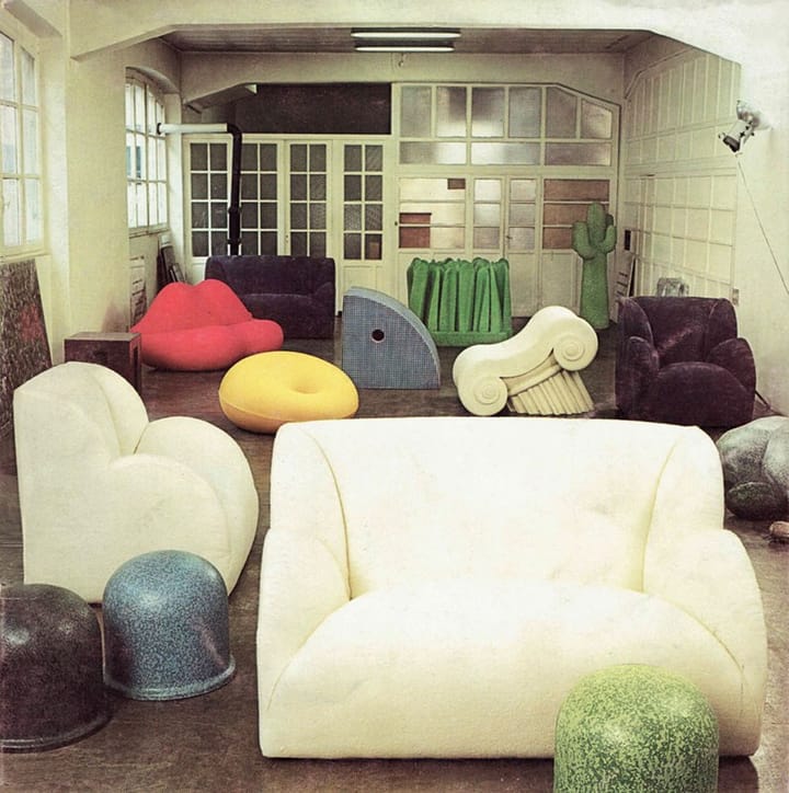 SuperDesign. Italian Radical Design 1965-1975