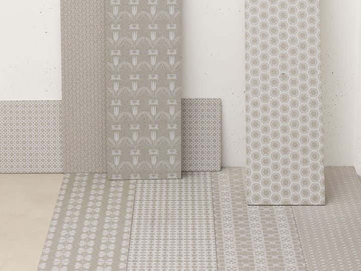 Cover. Silk-screen on ceramic