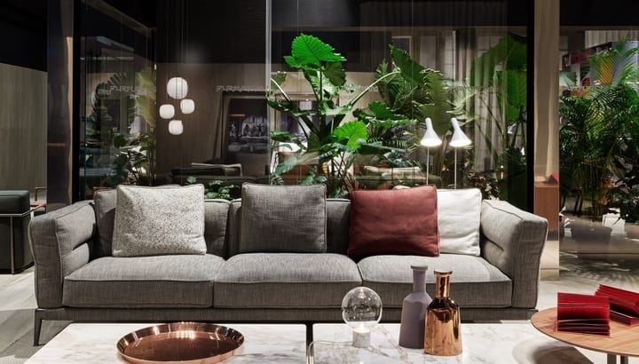 Flexform at IMM. A genuine brand experience