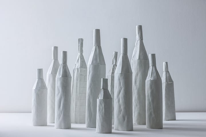 A New Interpretation of Ceramics Sculptures in Paper Clay