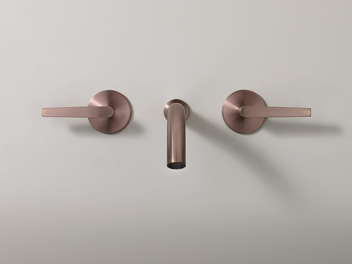 Stainless steel with a special bronze finish