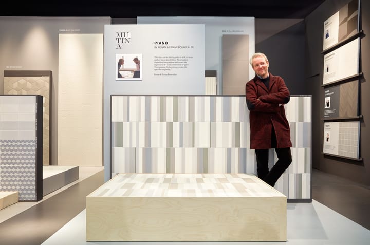 Ronan & Erwan Bouroullec, Patricia Urquiola and Raw Edges for Mutina