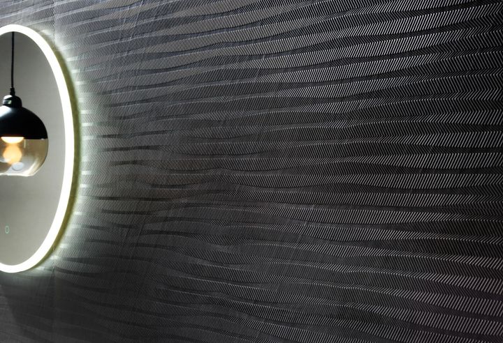 Metaline Wall. High-Energy Wall Surfaces
