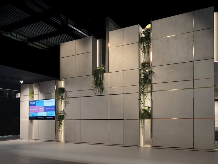 Dynamic Wall. The transformable home by Clei