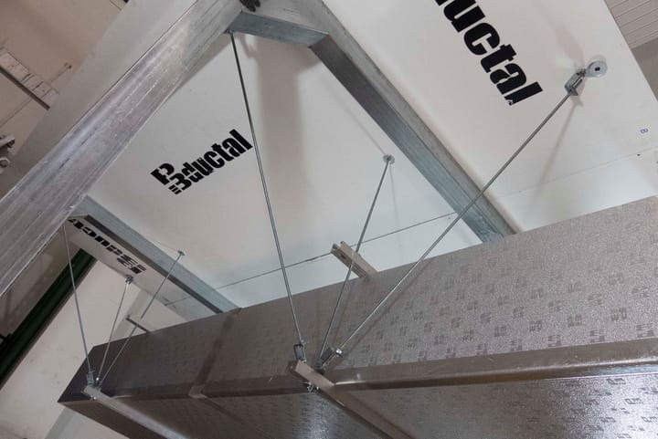 Seismic safety for an even more sustainable duct: all P3 innovations at ...