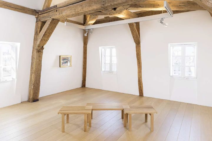 A New Seating for the Musée National Picasso in Paris