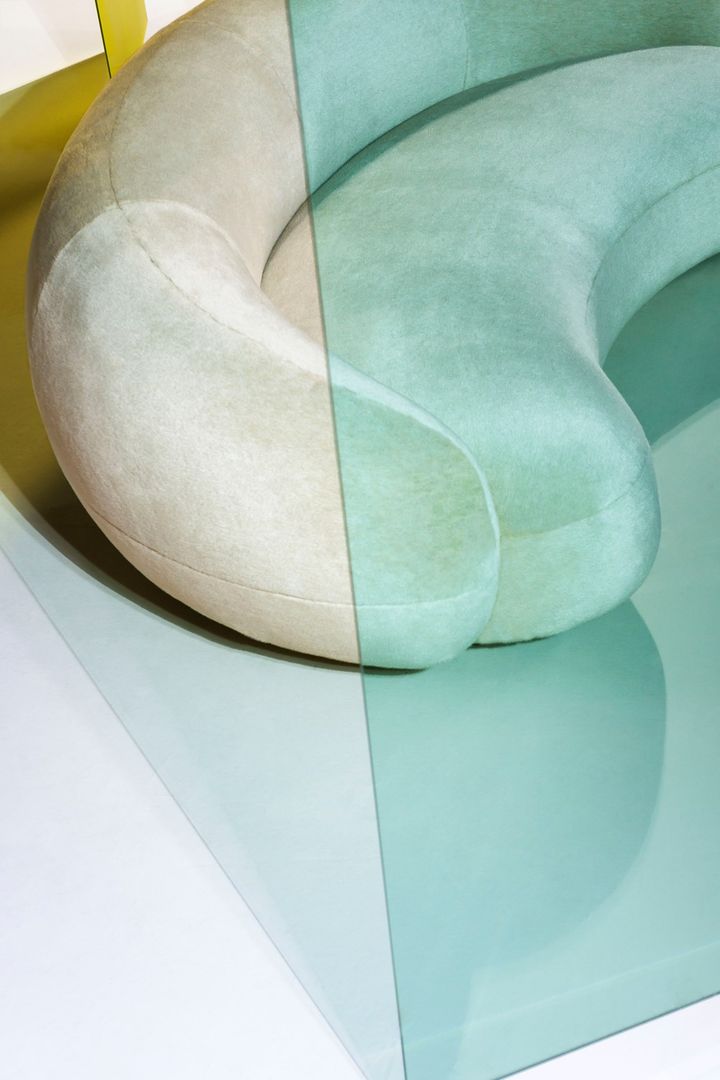 Soft shapes inspired by the 50s