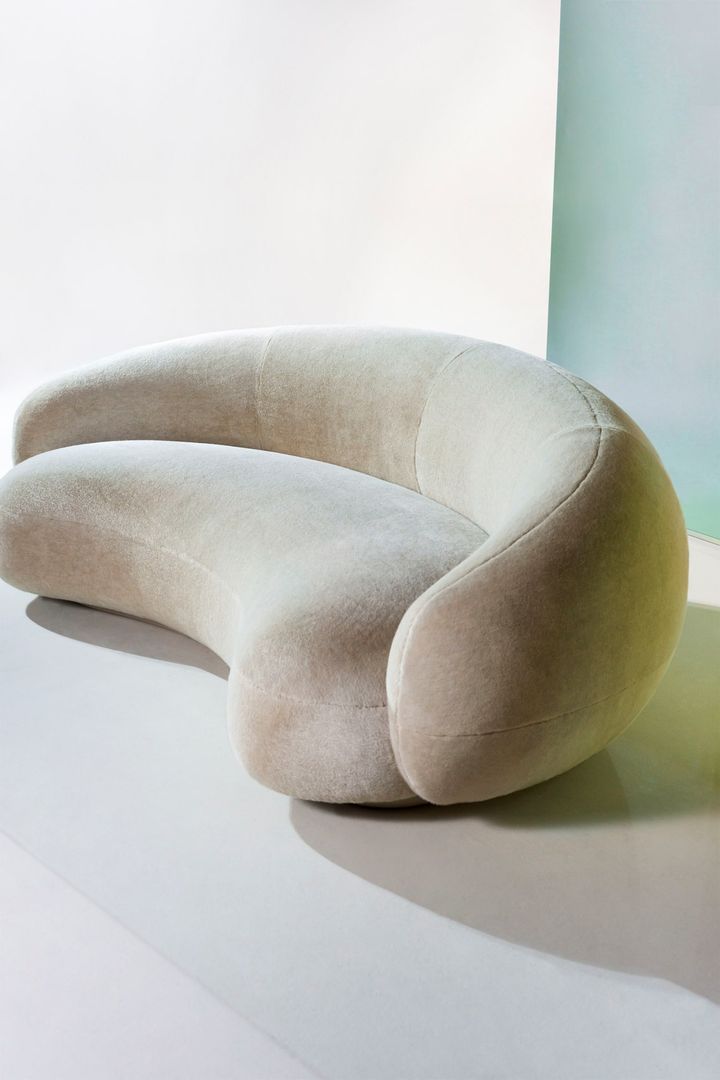 Soft shapes inspired by the 50s