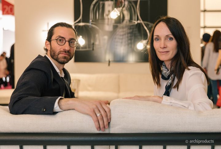 The De Padova Sofa by Gamfratesi