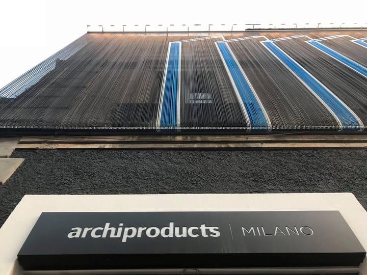 Archiproducts Milano. Colour and Three-Dimensional Patterns