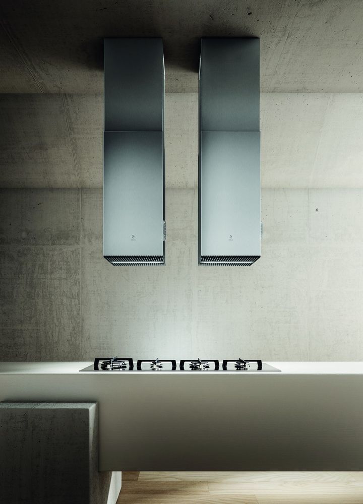 Design and connectivity: Elica premieres new products at Eurocucina 2018